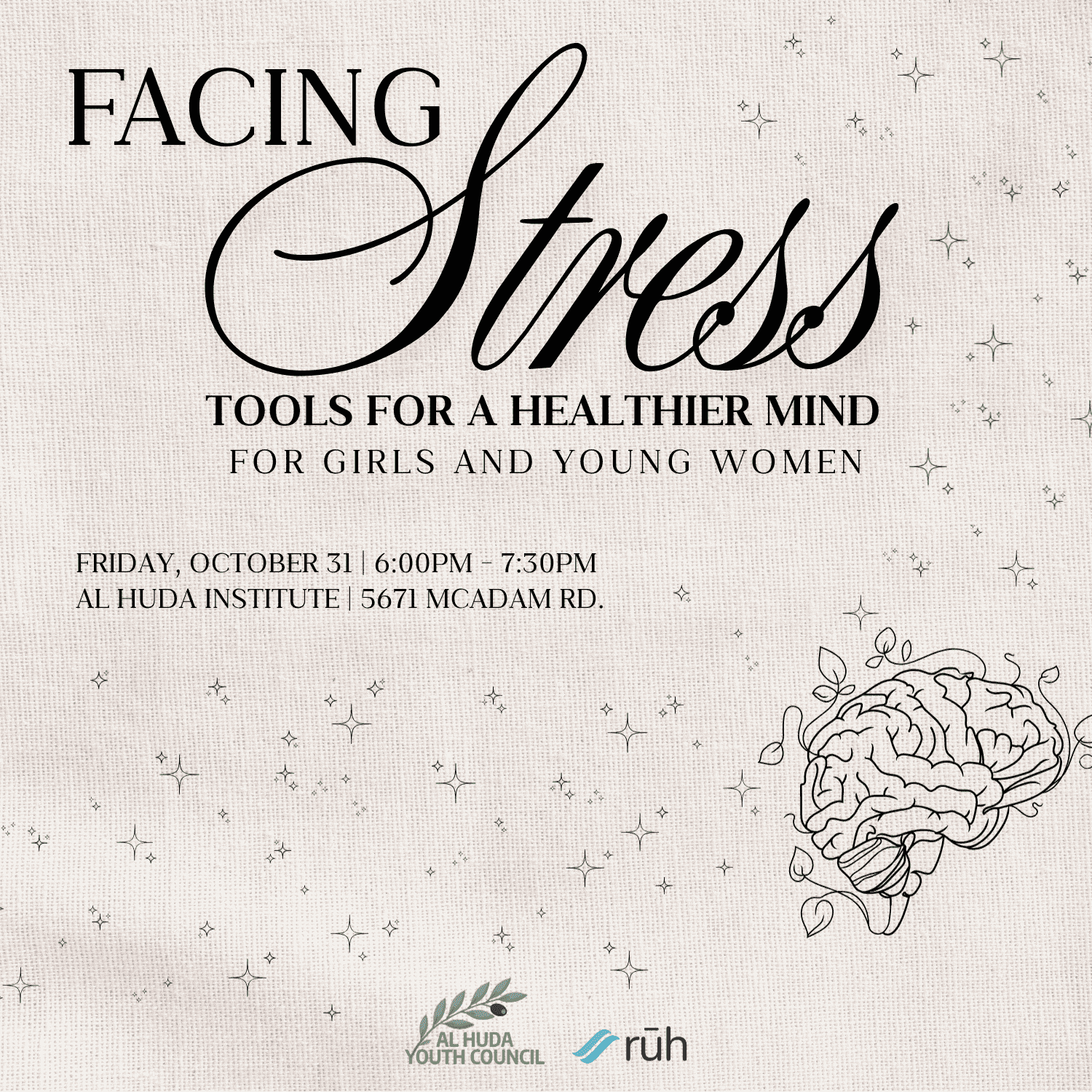 AHYC Stress Management – Al Huda Institute Canada
